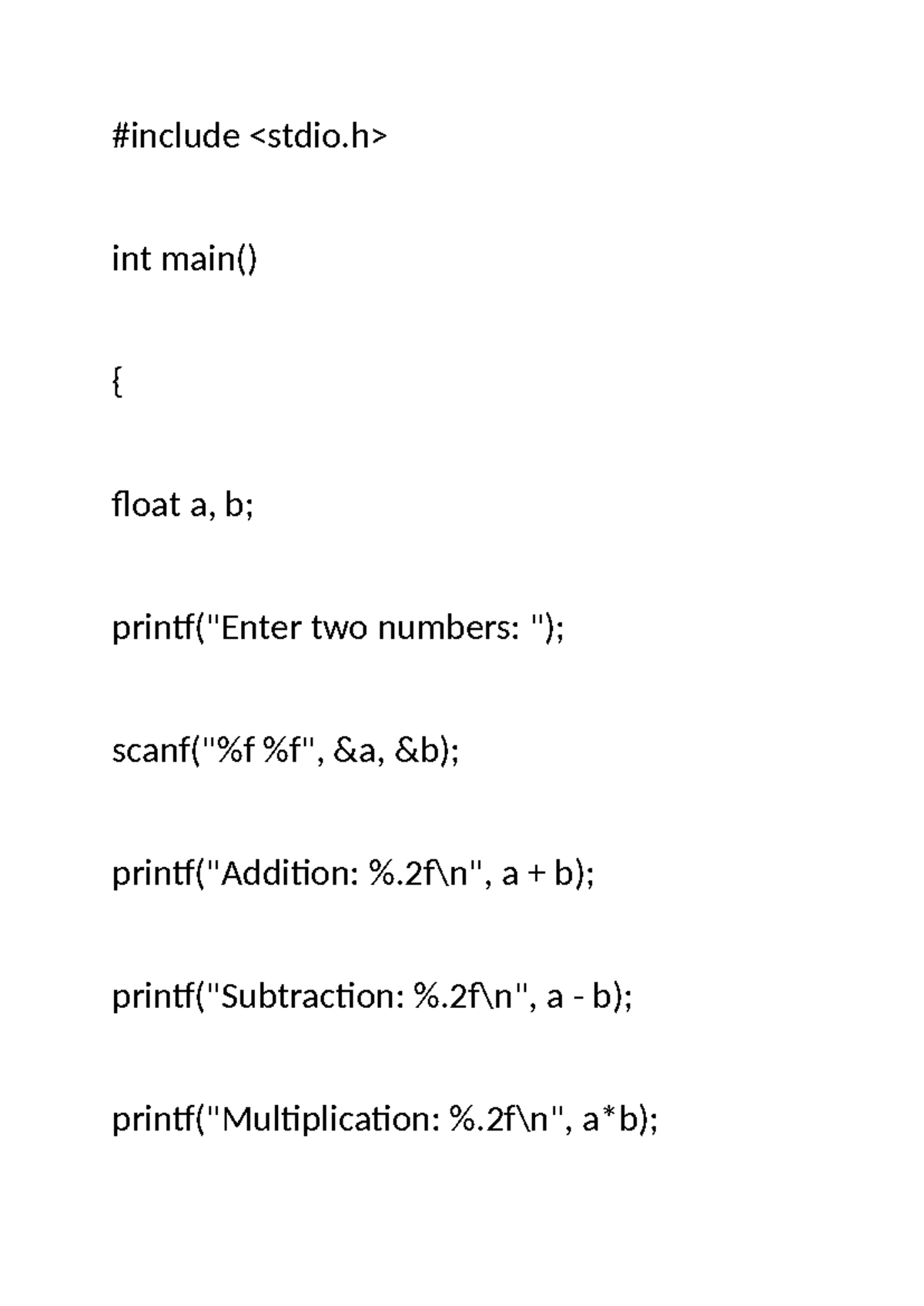PPS - Practical Programming Exercises and Solutions - Studocu