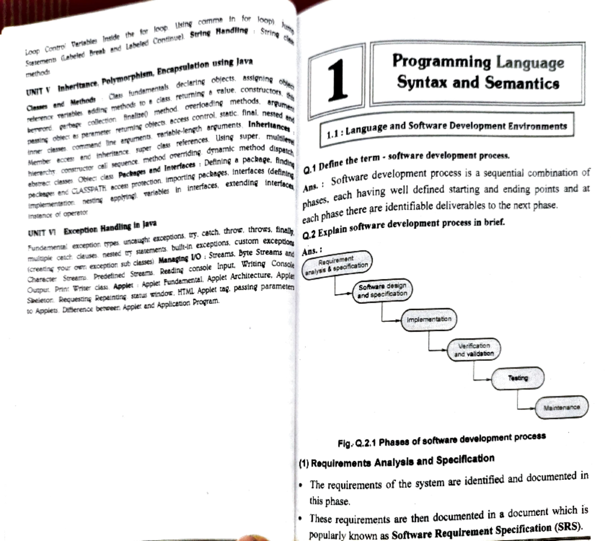 PPL 1-14 Programming Language Syntax and Semantics Notes - Studocu