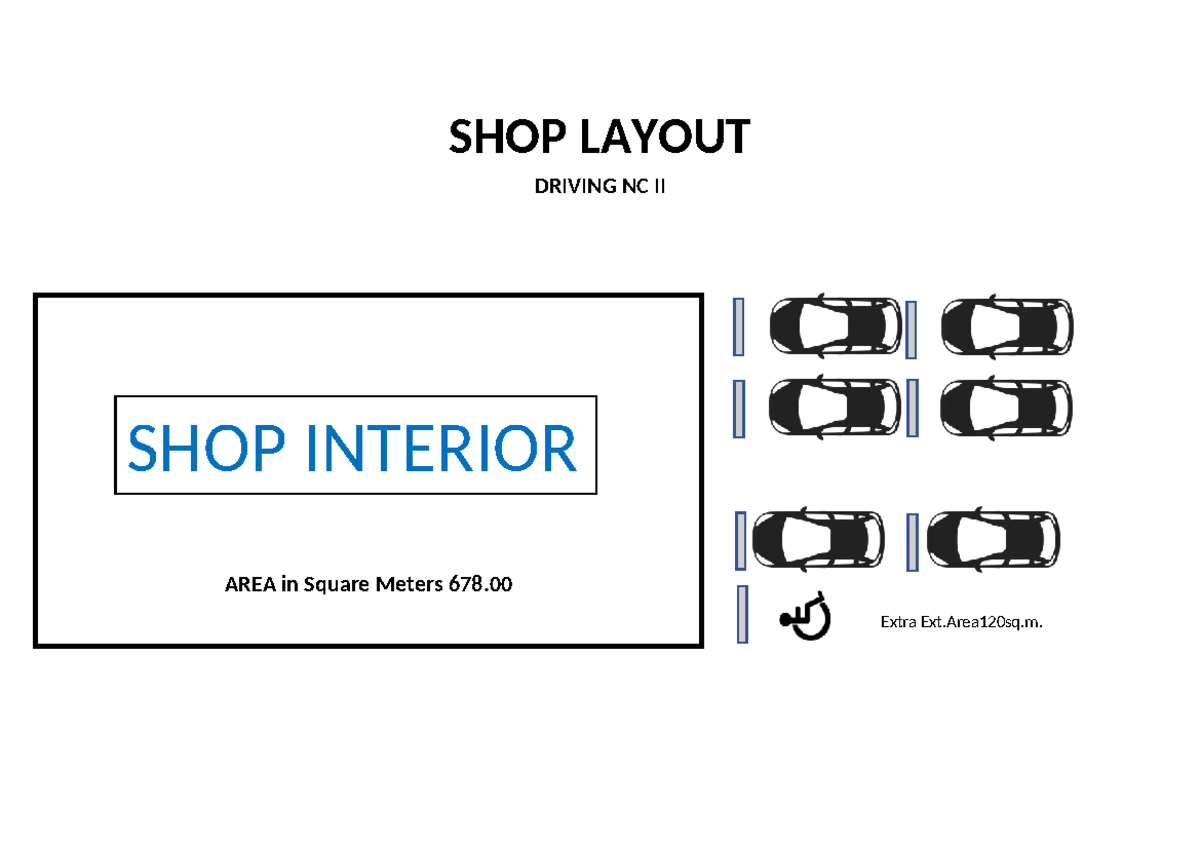 SHOP Layout 1 AUG 142019 3 - SHOP LAYOUT DRIVING NC II xt in Square ...