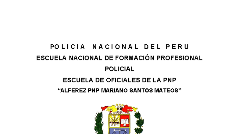 Guía Completa de PowerPoint para PNP: Creación y Presentación Efectiva ...