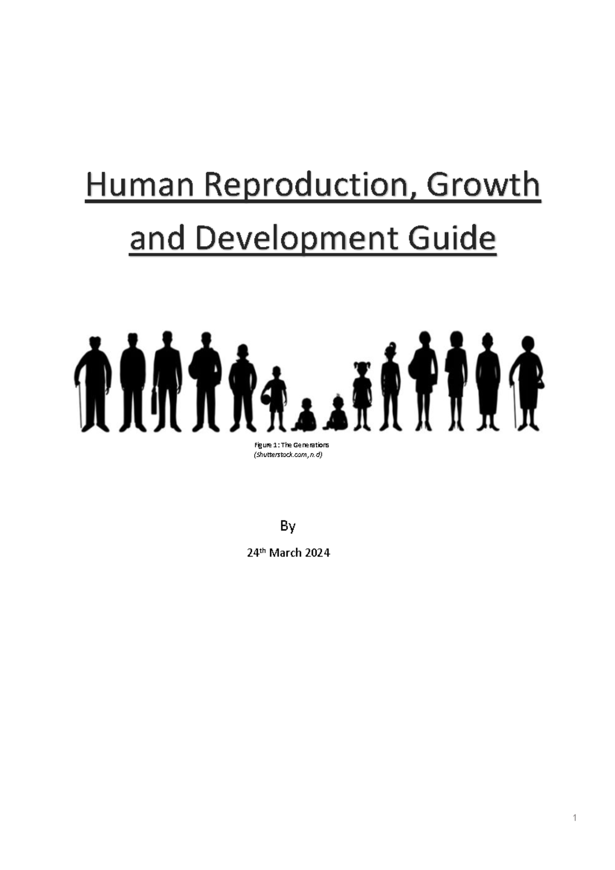 Human Reproduction, Growth & Development Guide - Unit 7 Overview - Studocu