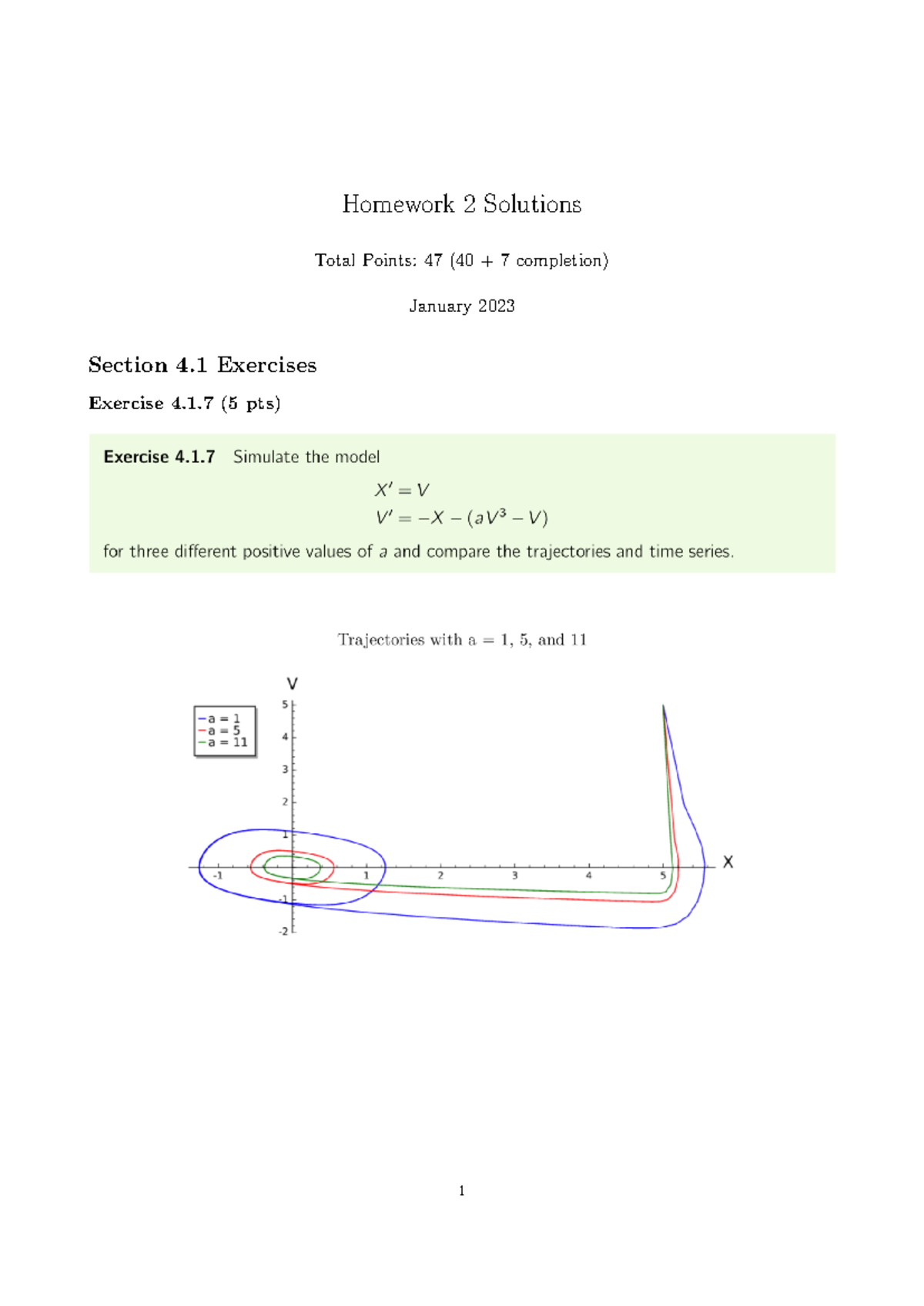 LS 30B-1 Homework 2 Solutions and Explanations Summary - Studocu