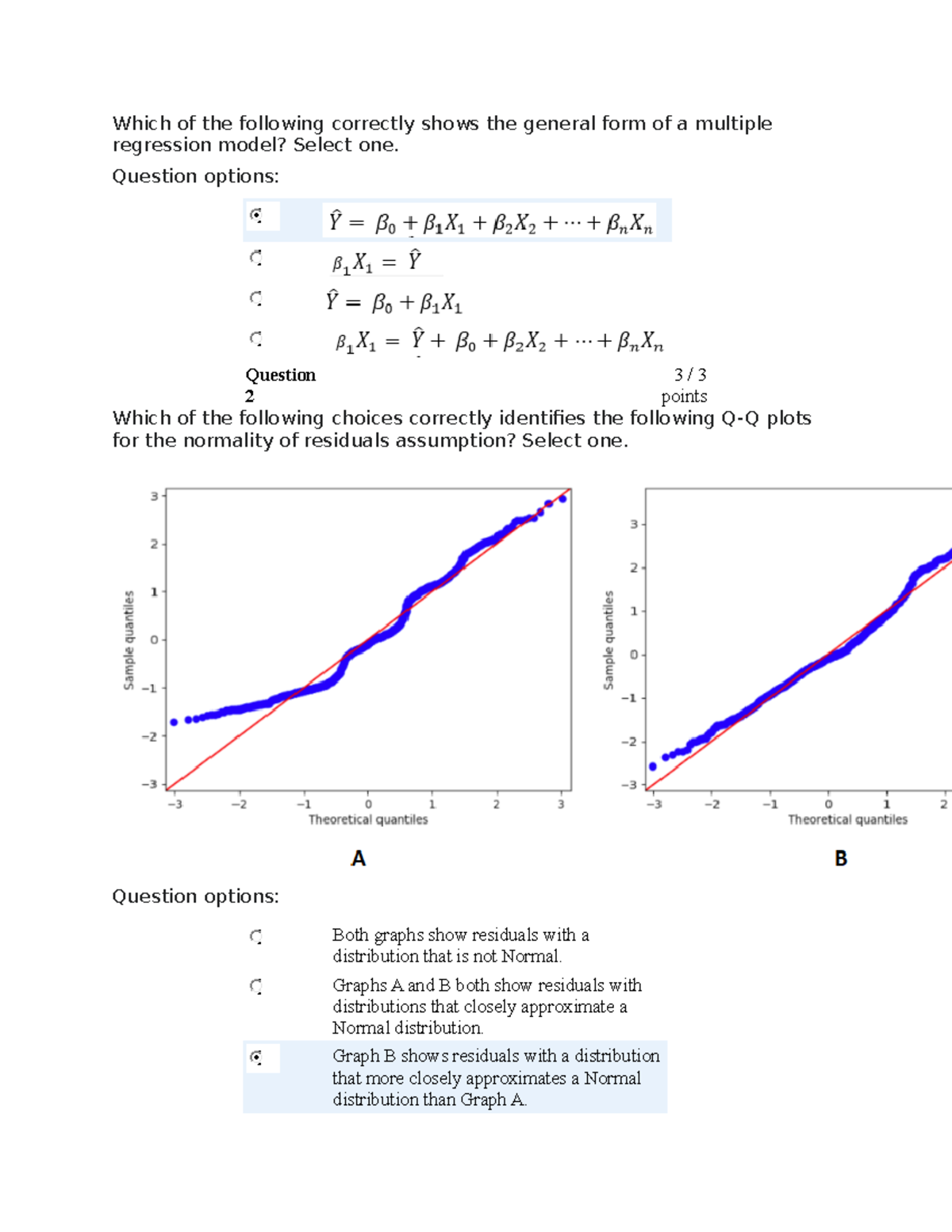 Math 243 Quiz 6 5 - Quiz 6_5 - Which of the following correctly shows the general form of a ...