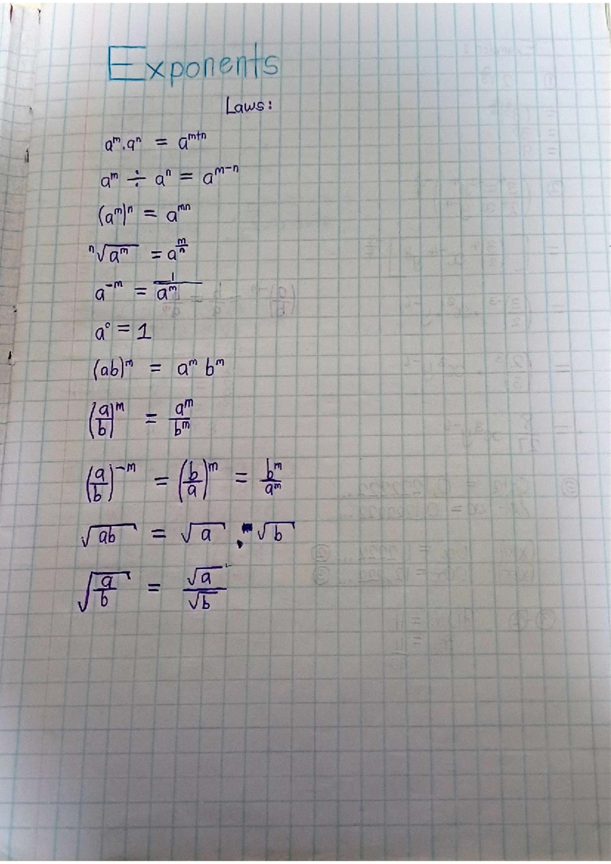 Gr11 Maths Syllabus: Exponents, Equations & Statistics Notes - Studocu