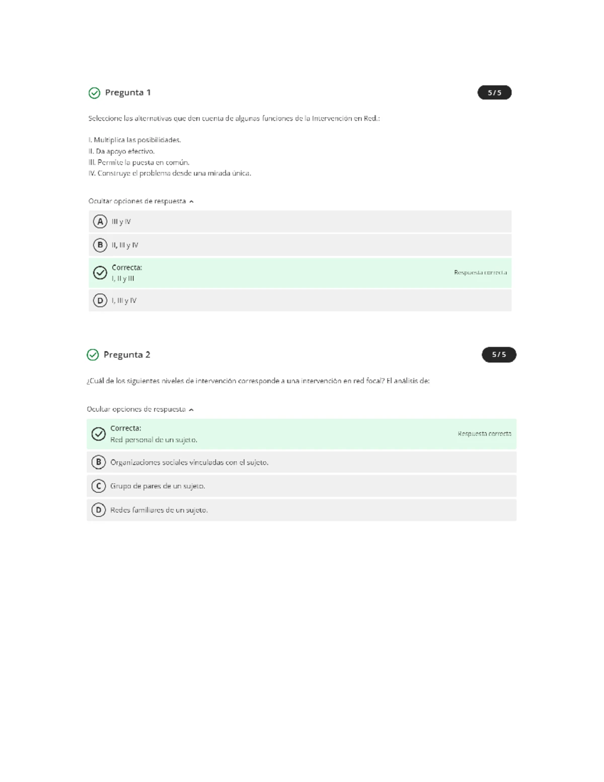 Examen de Gestión de Redes Sociales: Preguntas y Respuestas Correctas - Studocu