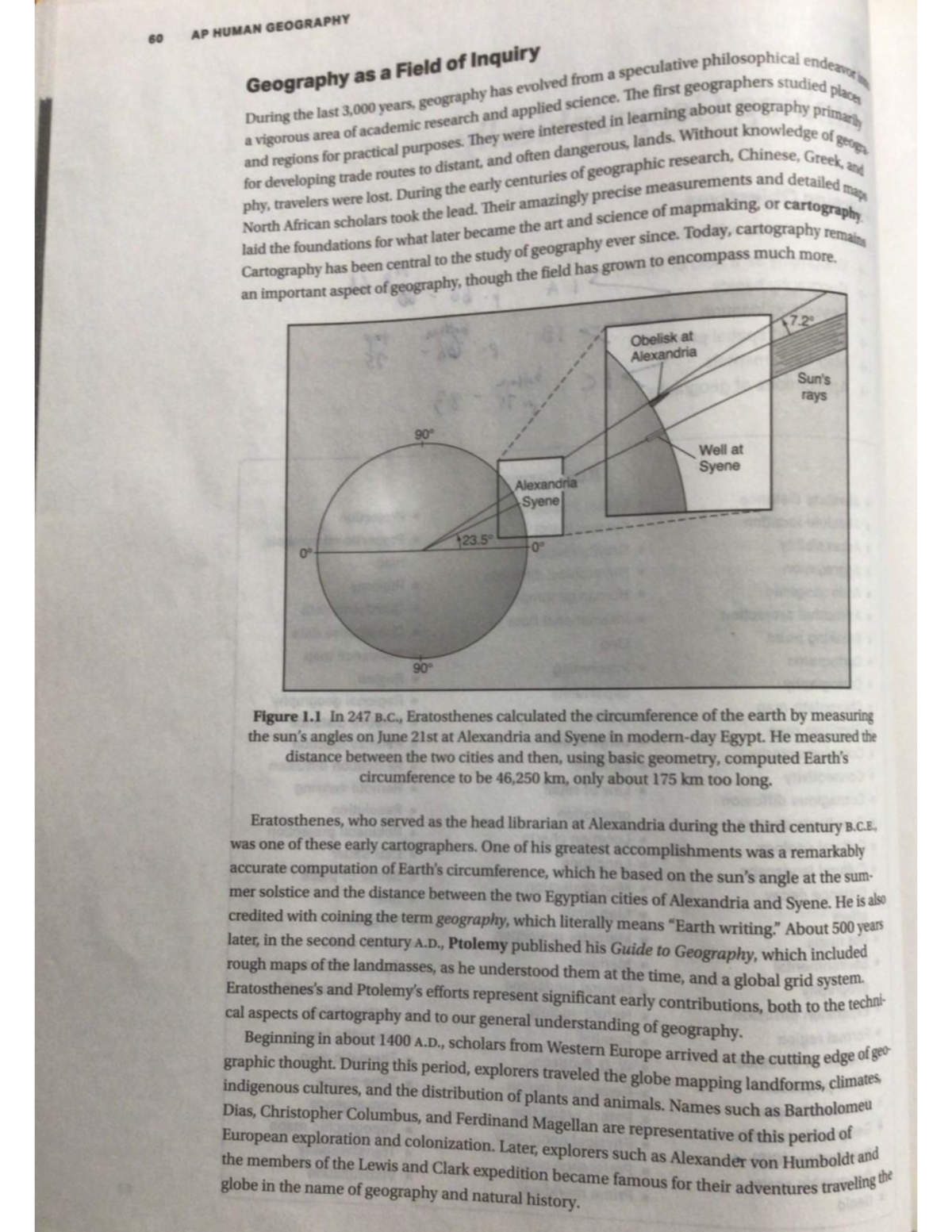 AP Human Geography Chapter 11 Notes: Exploring Cartography & Regions ...