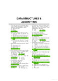 Advanced Data Structure and Algorithms - 17D58101 - JNTU Anantapu - Studocu