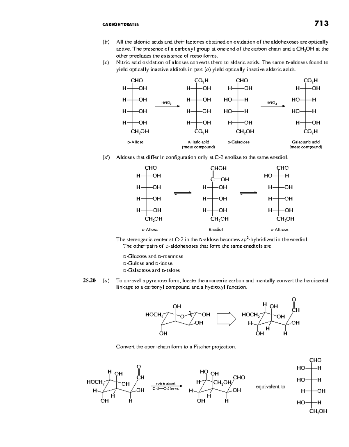 713 Organic Chemistry: Aldonic Acids & Their Properties - Studocu
