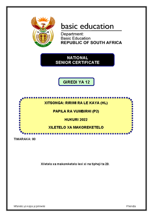[Solved] Topic 1 Relationship between performance in school subjects - Language and Life Skills ...