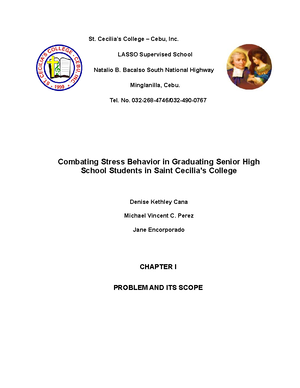 CHAP 1 AND 2 Balbal - Epekto ng Paggamit ng Salitang Balbal sa ...