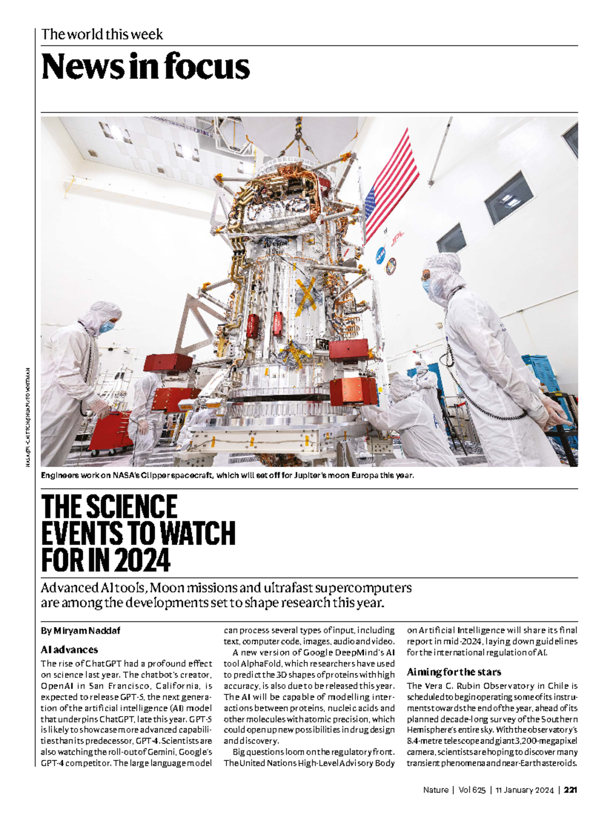 Science Events to Watch: Highlights for 2024 - Studocu