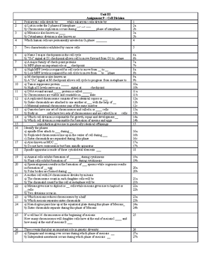 Lymphatic and Immune System Exercise 35 - 527 Review Sheet: Exercise 35 ...