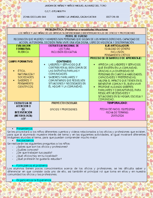 Contenidos Y PDA FASE 4 - Contenidos Procesos de desarrollo de aprendizajes Tercer grado ...
