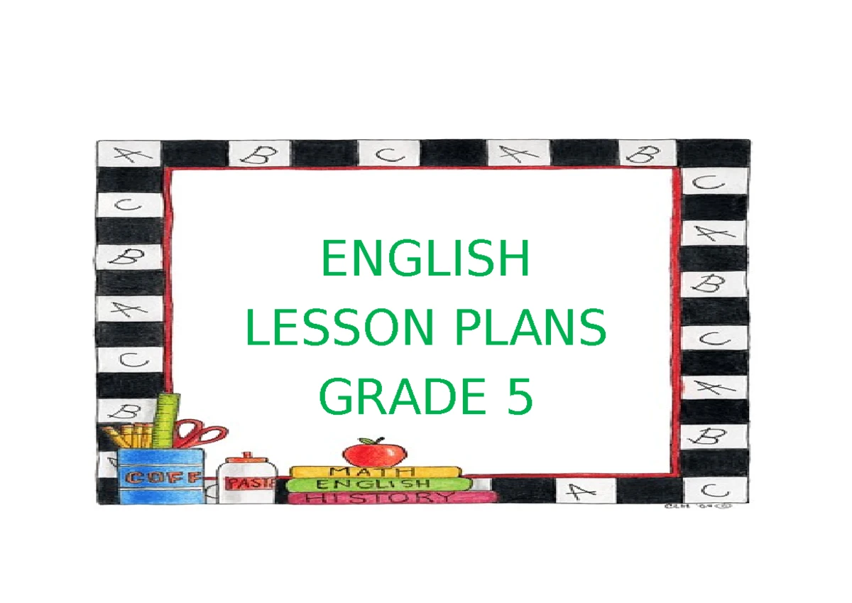 English grade 4 term 3 assessment - PARKVIEW PRIMARY SCHOOL – ENGLISH ...