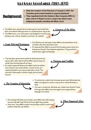 Canadian History - Grade: 10 - High School - Canada - Studocu