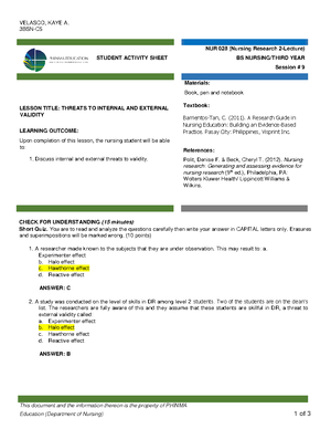 Lesson plan for ordinal numbers - Lesson Plan for Grade 2 Ordinal ...