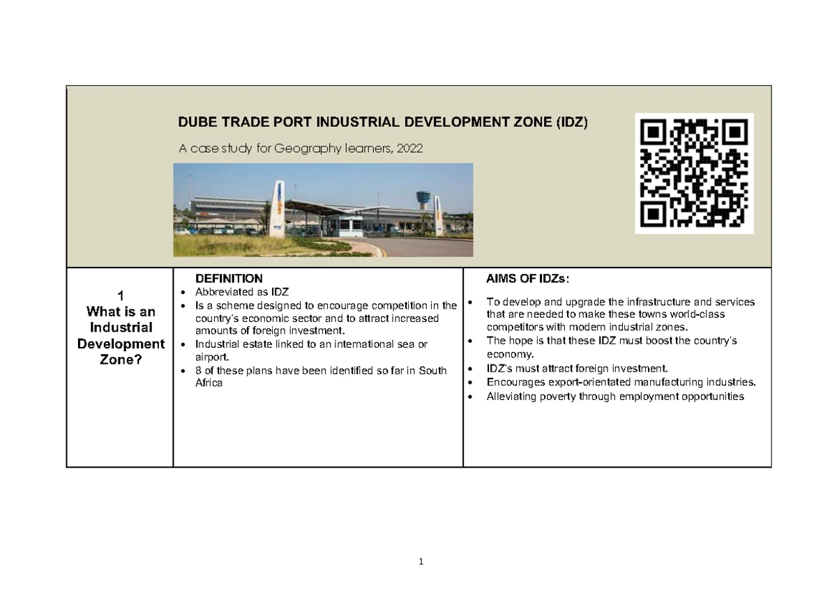 Geography gr.11 slope elements - MONDEOR HIGH SCHOOL DEPARTMENT OF ...