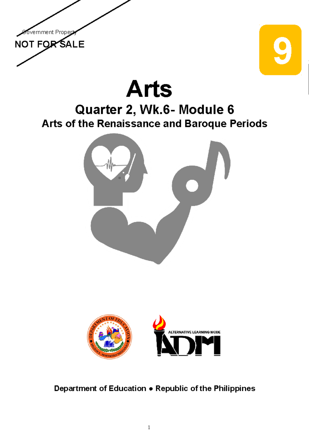 Arts9 Q2 Wk6 Mod6: Exploring Renaissance and Baroque Art Techniques ...