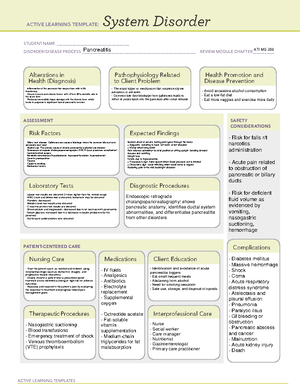 CT Scan - ATI template - ACTIVE LEARNING TEMPLATES THERAPEUTIC ...