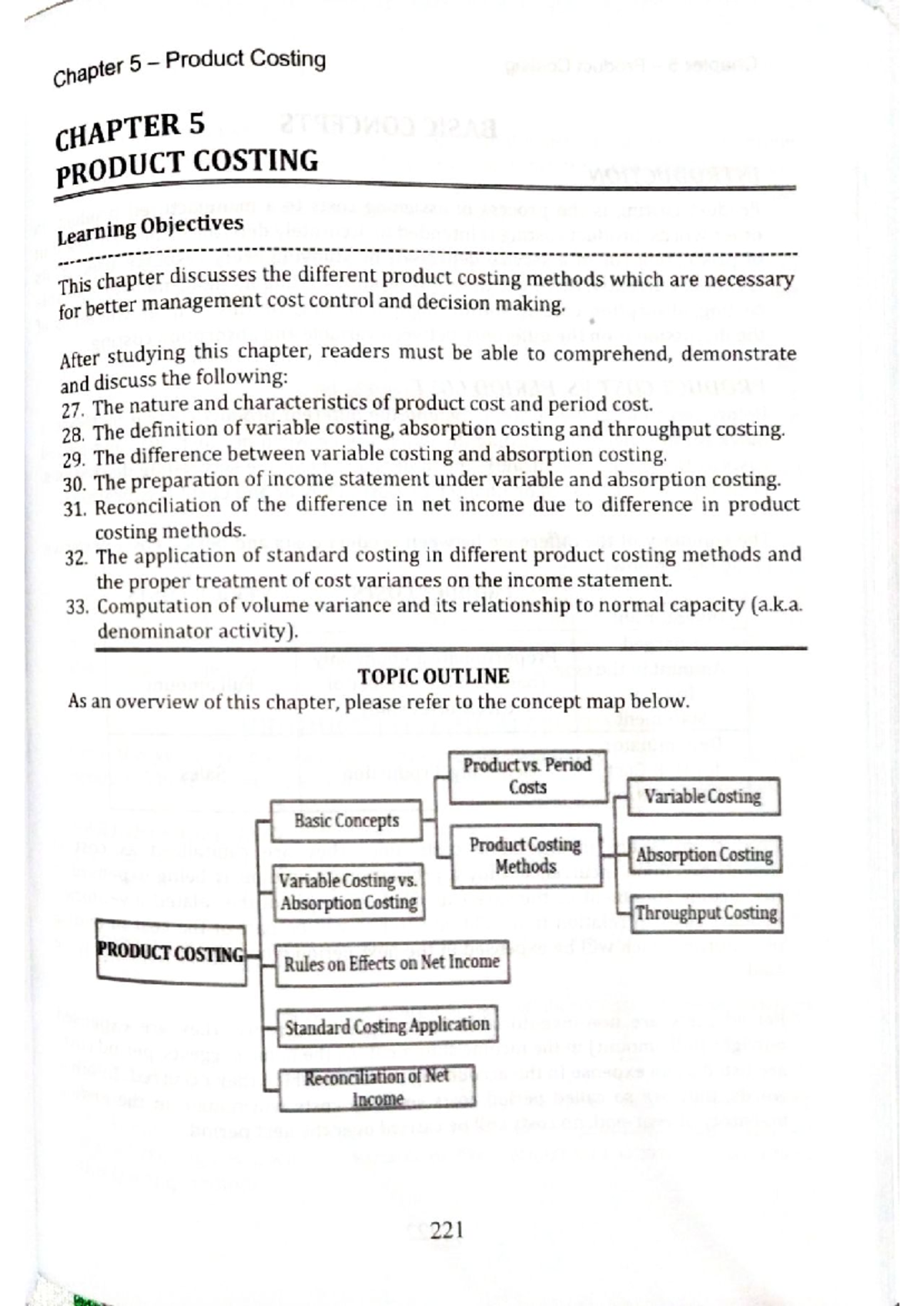 Chapter 5: Product Costing Methods and Their Implications - Studocu