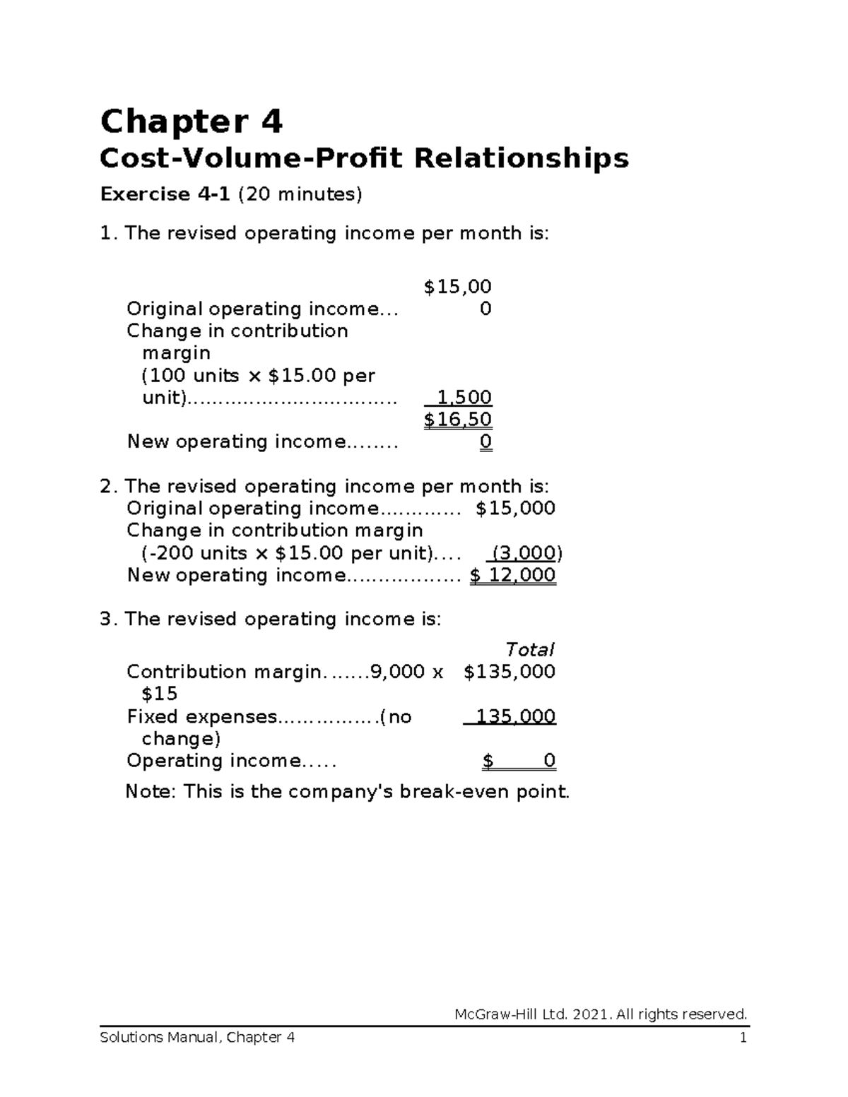 Chapter 4 Solutions to Practice Problems 6fd0cb1338215871 f6364dd7413a3441 - Chapter 4 - Studocu