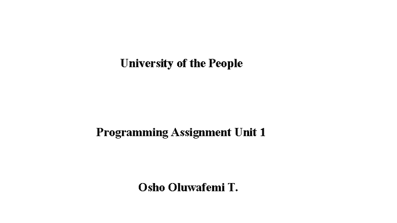 CS 1103-01 Programming Assignment Unit 3: Clock Application ...