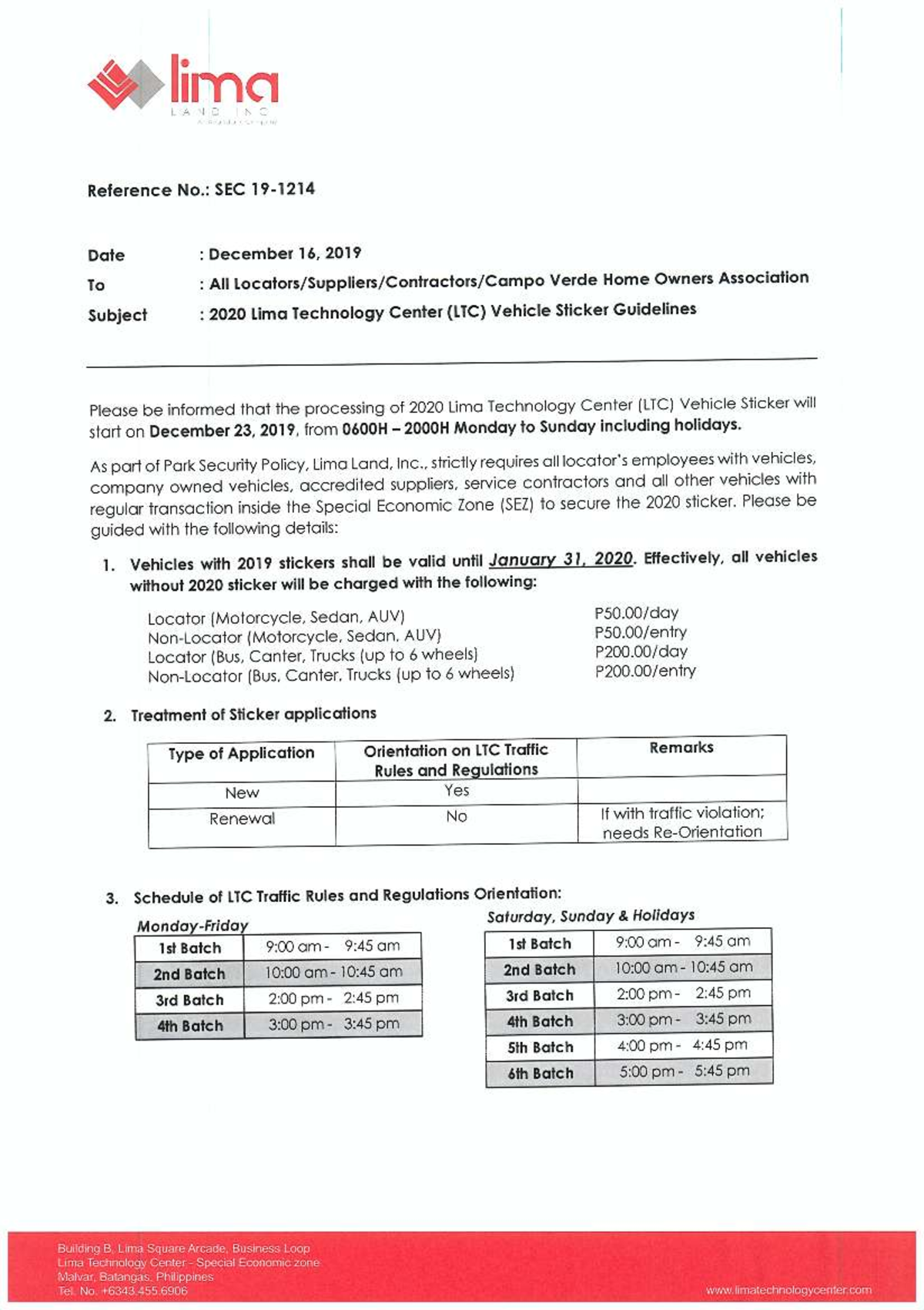 2020 lima form - Sample form for lima - 8+jima Reference No.: SEC 1 9 ...