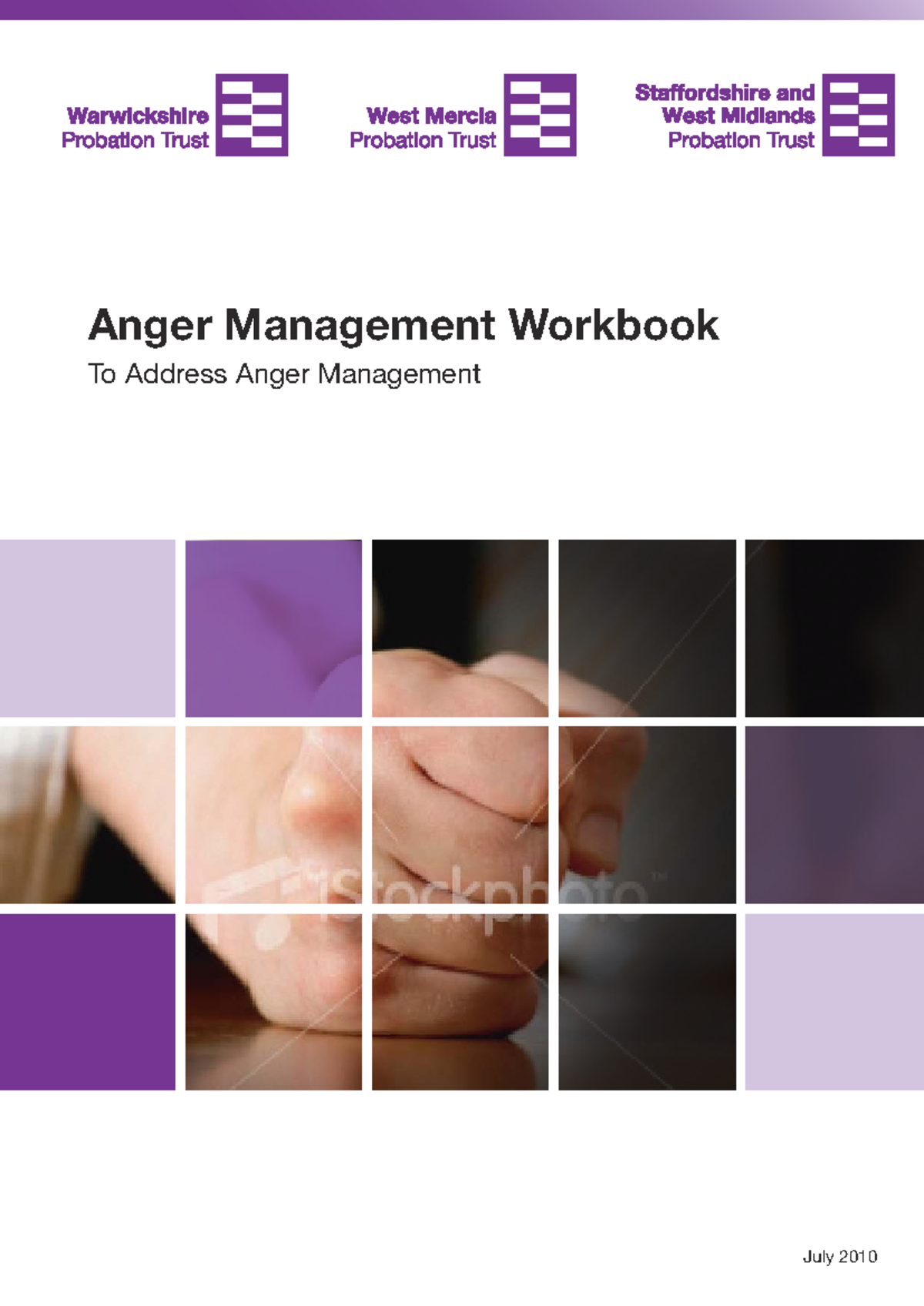 Anger Management Workbook: Strategies and Exercises for Offenders - Studocu