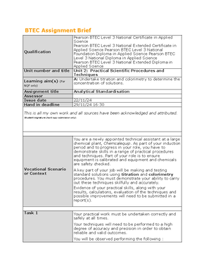 Unit 2 - Specification - Pearson BTEC Level 3 National Extended ...