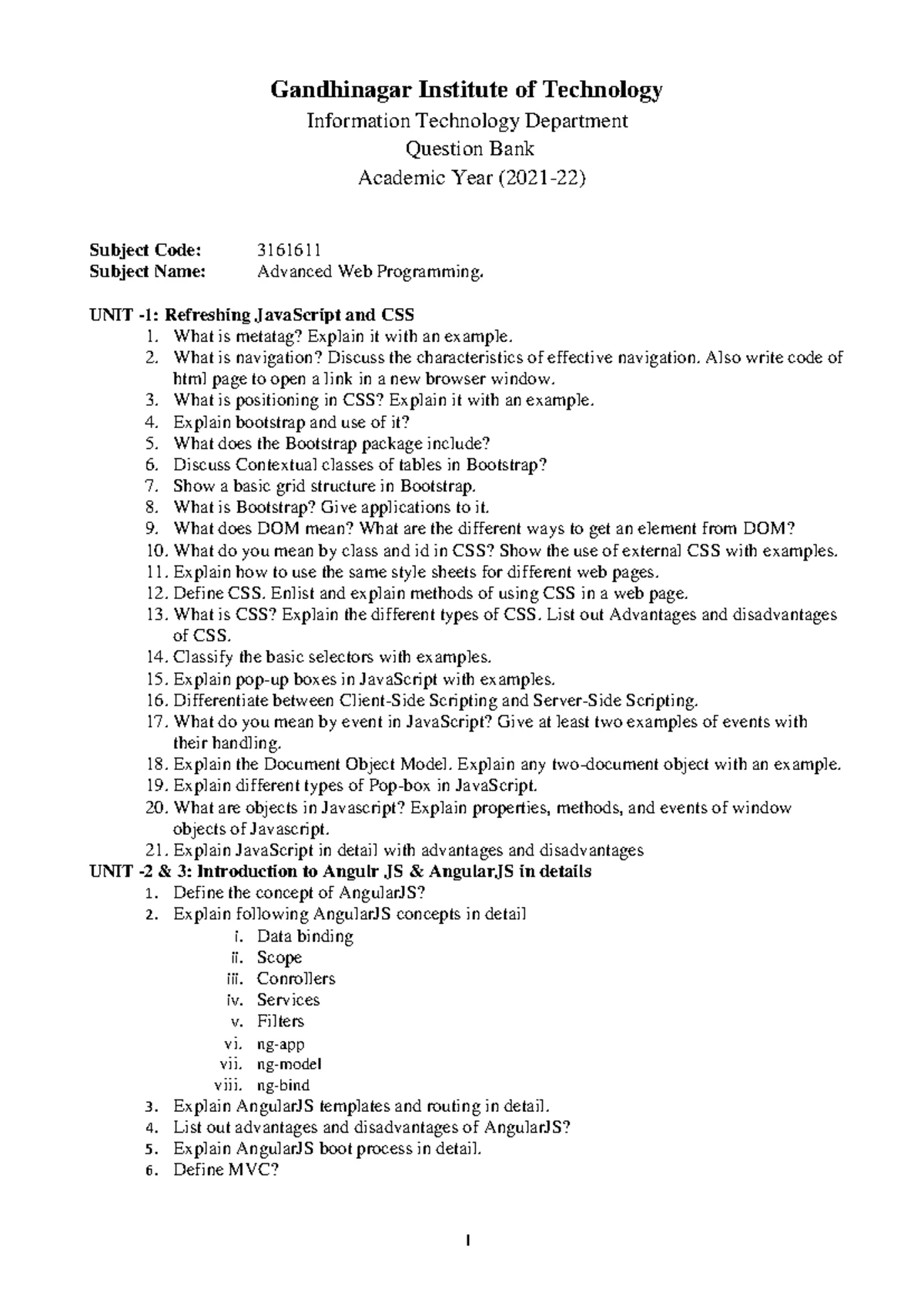 ada practical 1 - Practical: 1 Aim : Implementation and Time analysis of sorting algorithms ...