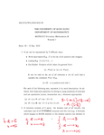 Math1013 - HKU - Studocu