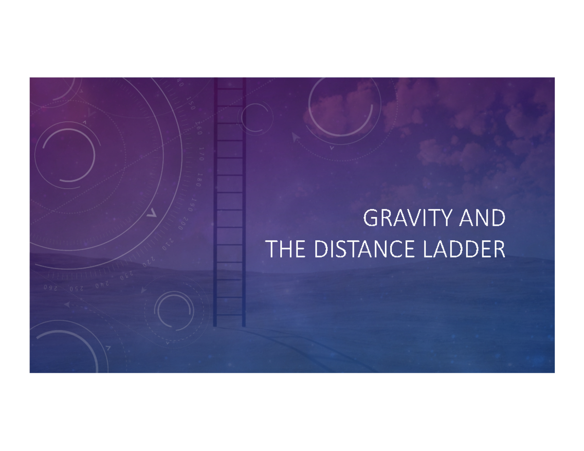 Lecture 5: Gravity, Newton's Laws, and Orbital Mechanics Concepts ...