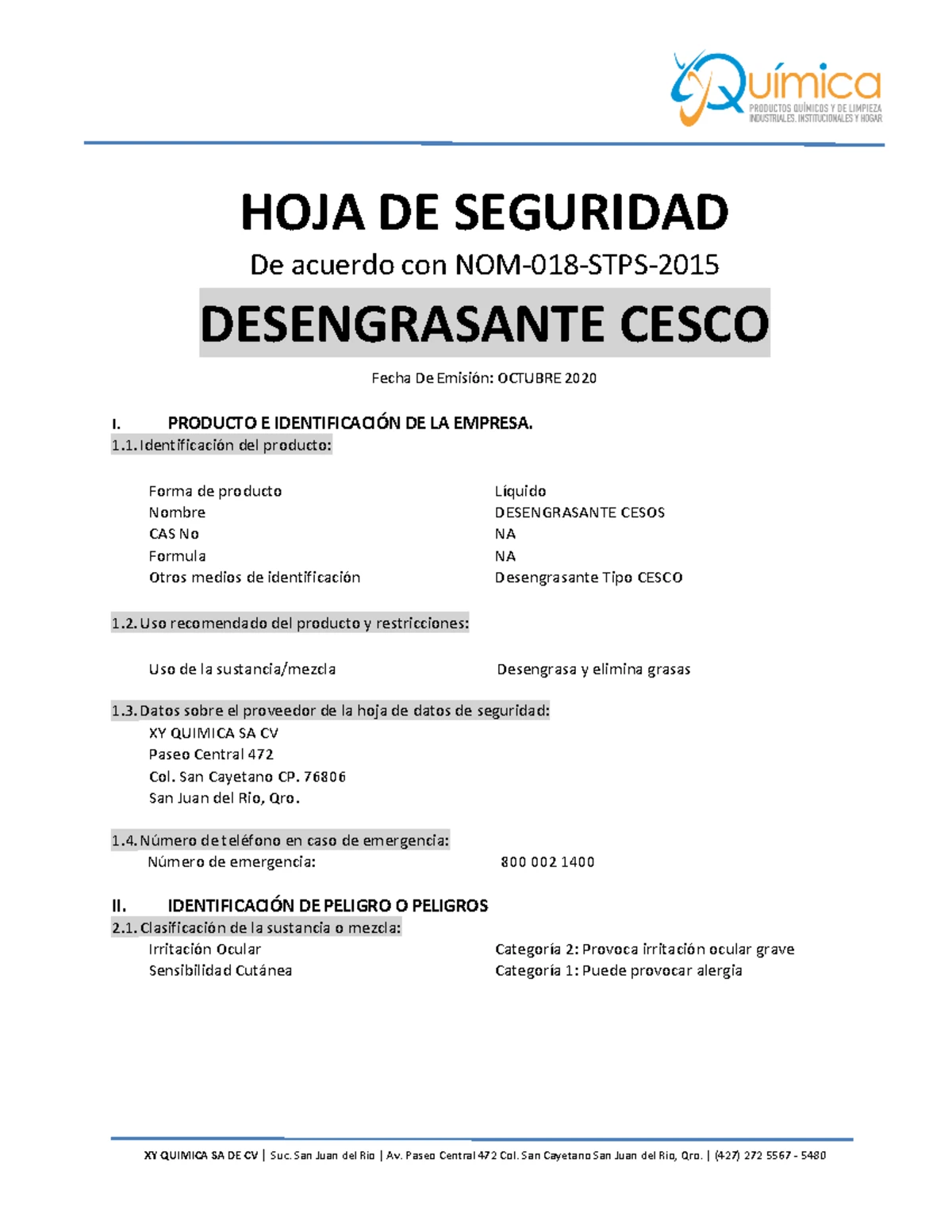 Estandar de Seguridad en Excavaciones - Anexo 9-M-SSTA-01 - Studocu