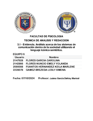 Tabla Comparativa de las CHIPS UANL - Categoría Herramienta Descripción ...