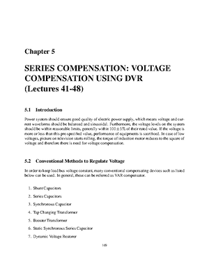 HVE 1 - High voltage engineering unit one - UNIT Over Voltages in Electrical Power Systems 1 ...