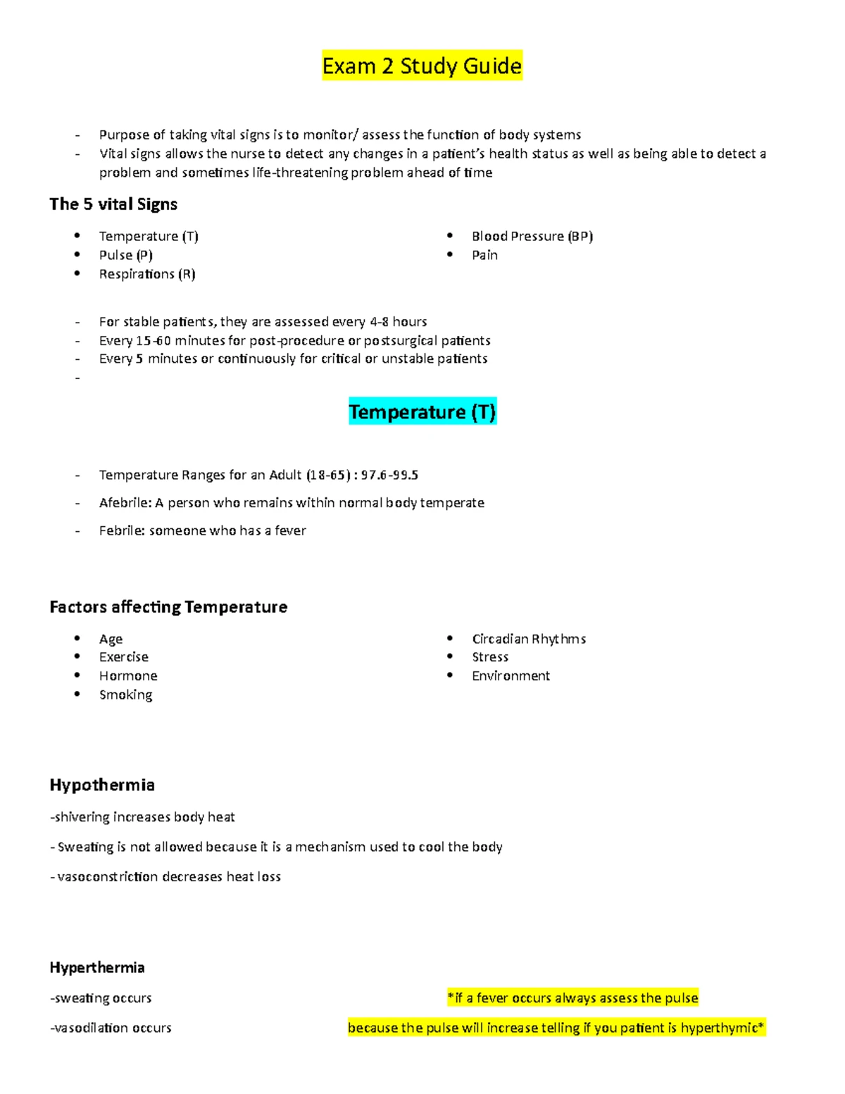 Pain Management: Chapter 36 Practice Questions and Answers - Studocu