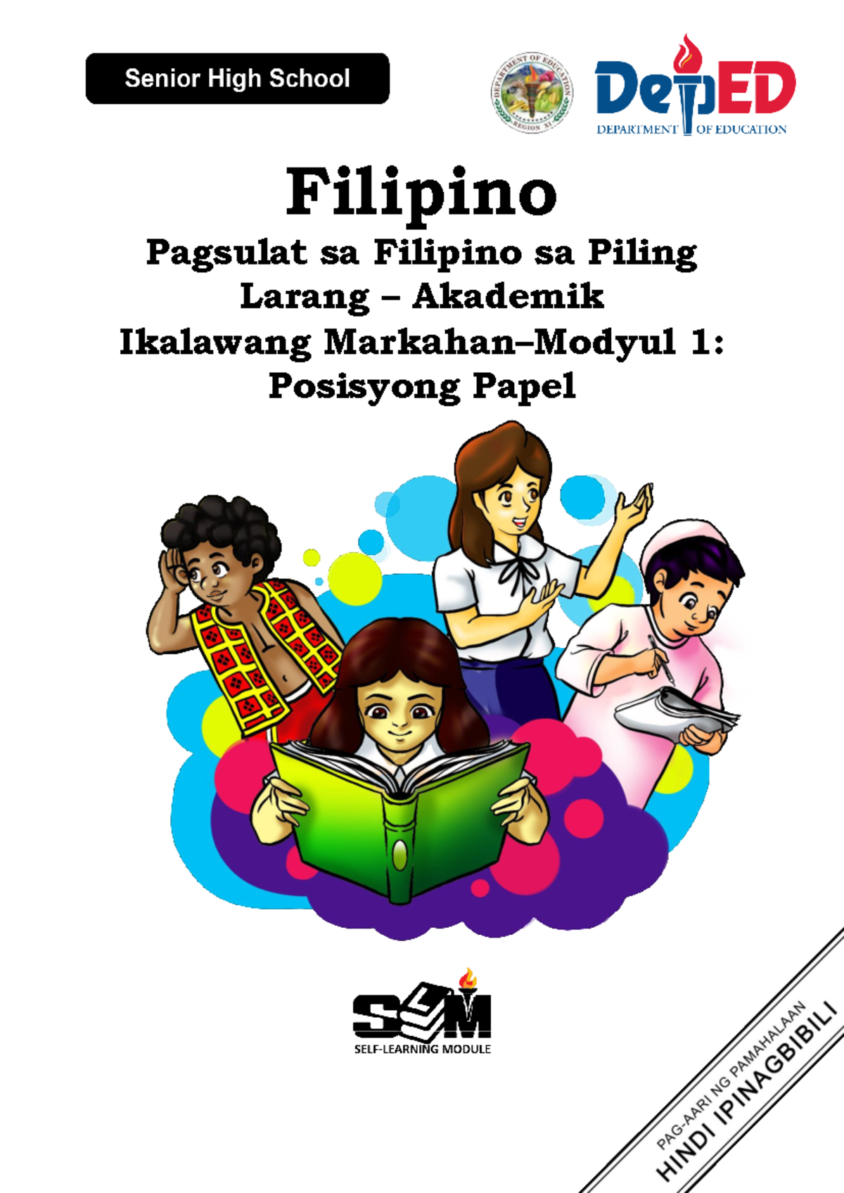 499506661 Pagsulat ng Posisyong Papel sa Filipino Ikalawang Markahan ...