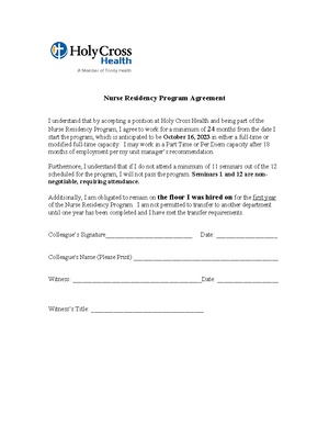 AH Pre-employment Medical Screening Forms for Holy Cross Hospital - Studocu