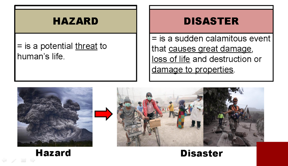 Disaster Risk Factors and Vulnerability Analysis - CS 101 - Studocu