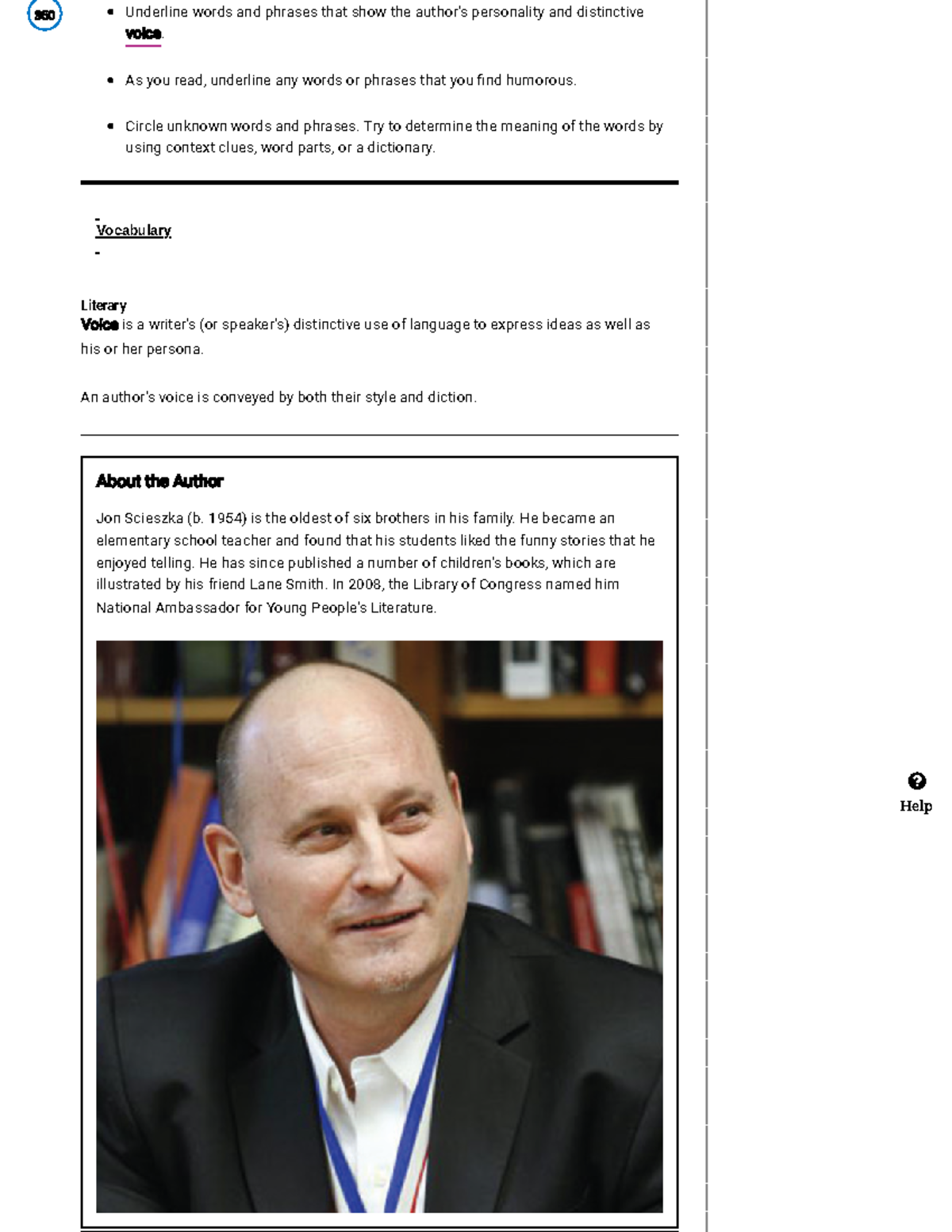 Springboard - Activity 4.4 Analyzing Humor in Jon Scieszka's Work - Studocu