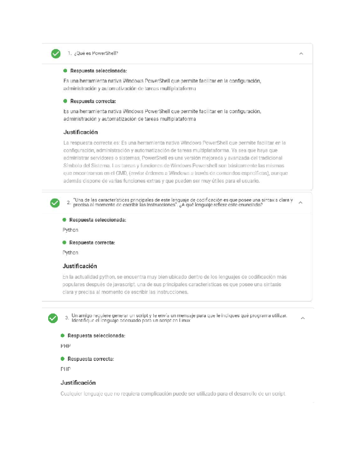 Examen Final de Scripting en PowerShell y Lenguajes de Código - Studocu