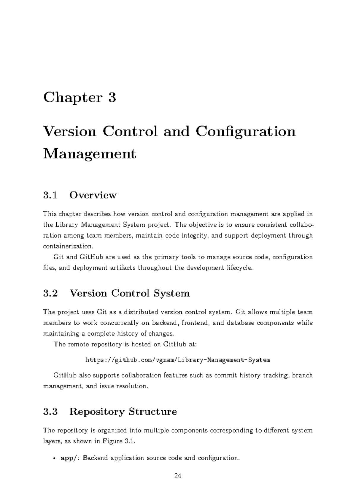 Chapter 3: Version Control & Configuration Management (3) - Studocu
