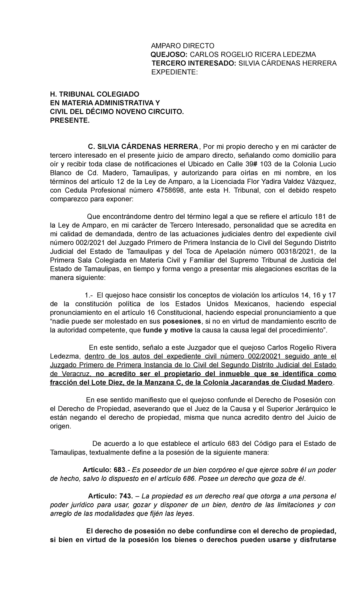 Sobreseimiento en el Juicio de Amparo: Aspectos Claves y Causales - Studocu