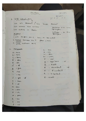 A1 Modelltest Paper 1 - Practice German A1 Level Exam - GOETHE ...