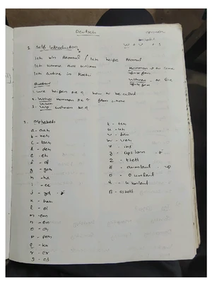 A1 Modelltest Paper 1 - Practice German A1 Level Exam - GOETHE ...