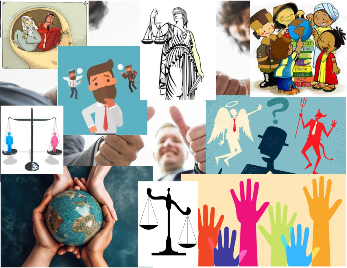 Collage ética valores, empatía, respeto - Taller de ética - paz parx ...