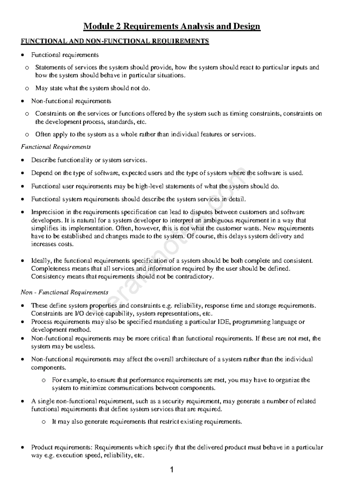 Module 5 MSS Notes - keralanotes MODULE 5 SOFTWARE QUALITY, PROCESS ...