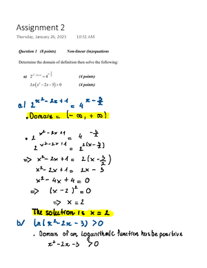 [Solved] Question 4 2 points Consider function - Business Math (ADM ...