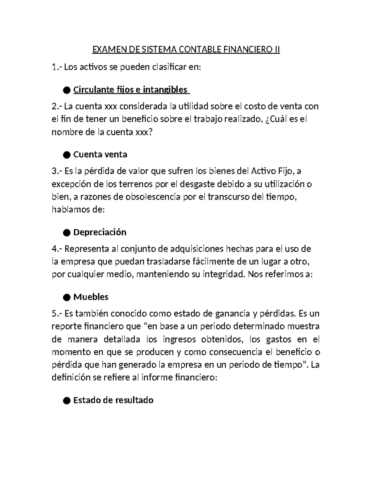 Examen DE Sistema Contable Financiero II sumadi ultimo (1)-1 - EXAMEN DE SISTEMA CONTABLE ...