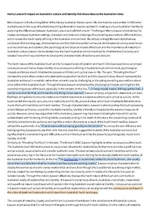 HSC Year 12 Std English finalised essays for all Modules - Common Mod ...